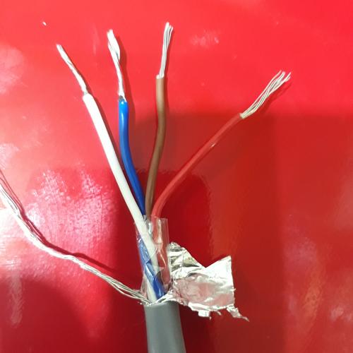 Jual Kabel serabut Tembaga 4x Awg20/4x0.5mm300v-600v Ground Alumunium7 ...