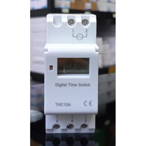 Jual THC15A 220V Digital LCD Power Programable Timer Time Switch READY ...