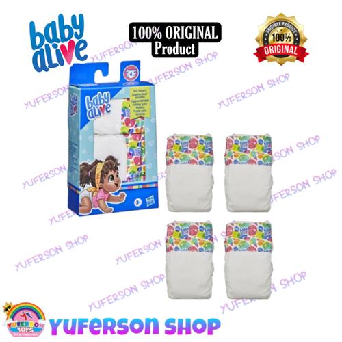 Jual DIAPERS REFILL BABY ALIVE PACK 4 PCS - Kota Tangerang - yuferson shop | Tokopedia