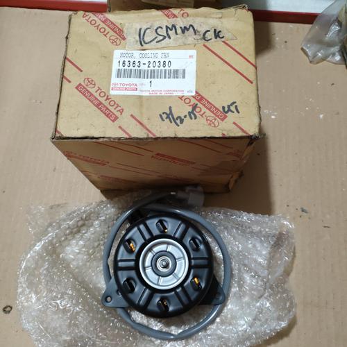 Jual motor fan alphard Harrier 3.0 16363-20380 original Toyota - Kota ...