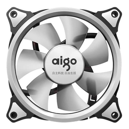 Jual Aigo Ring Fan 12CM Gaming Fan Case - White Blue Red Green 120MM ...