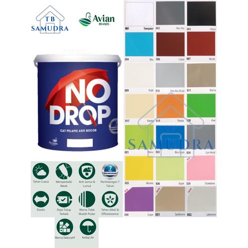 Jual Cat Tembok NODROP No drop PAIL 20 KG Anti Bocor Waterproof AVIAN Brand - Kab. Bogor ...