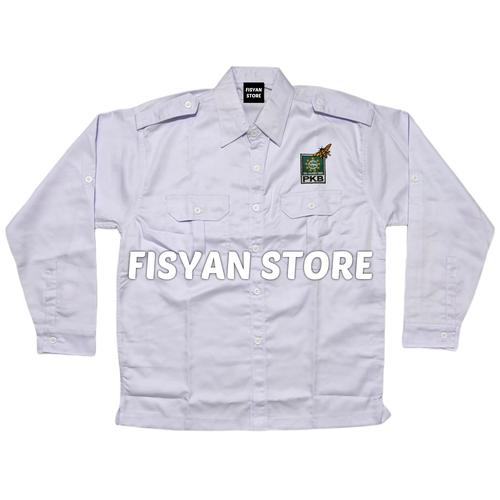 Jual Kemeja PKB | Kemeja Lapangan Lengan Panjang - Biru Benhur, S ...