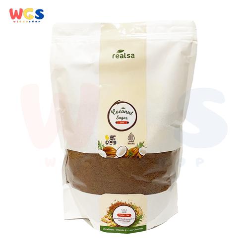 Jual Realsa Coconut Sugar Jahe 1kg – Gula Kelapa Jahe Alami & Sehat ...