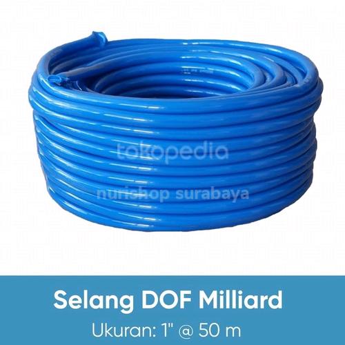 Jual Selang air dof milliard ukuran 1" 1 inch 1 roll (50 meter) - Kota Surabaya - nurishop ...