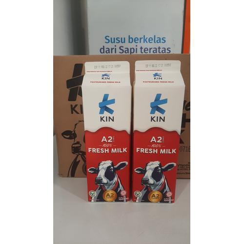 Jual KIN Pasteurised Fresh Milk Full Cream 950ml Tangerang Selatan ...