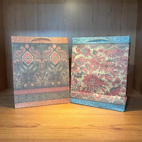 Promo Paper Bag Batik Warna Kantong Kertas Batik Small - Jakarta Barat ...