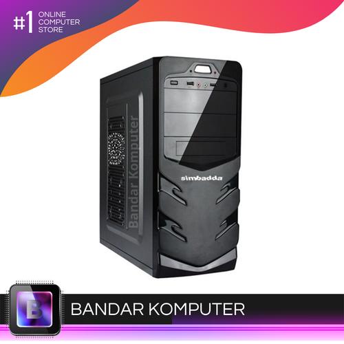 Jual CASING PC/DEKSTOP SIMBADDA SIM V 380w WATT - Jakarta Pusat ...