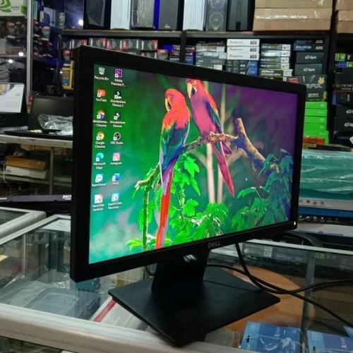 Jual Monitor LED 20 inc Wide Merk DELL - kabel power - Kota Bandung ...