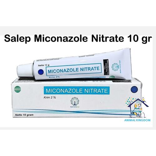 Jual Salep Krim Miconazole Nitrate 10 Gr (2%) Obat Jamur & Infeksi ...
