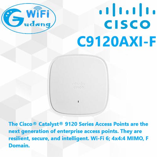 Jual Cisco Catalyst 9120AX Series Access Points - C9120AXI-F cisco ...