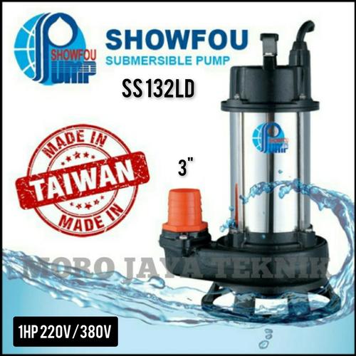 Jual Pompa Showfou SS 132LD 1HP 380Volt Mesin Pompa Celup Air Kotor ...