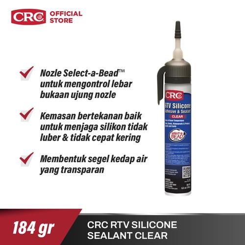 Jual CRC RTV SILICONE CLEAR - 14055 - Kota Bandung - CRC INDUSTRIES ID ...