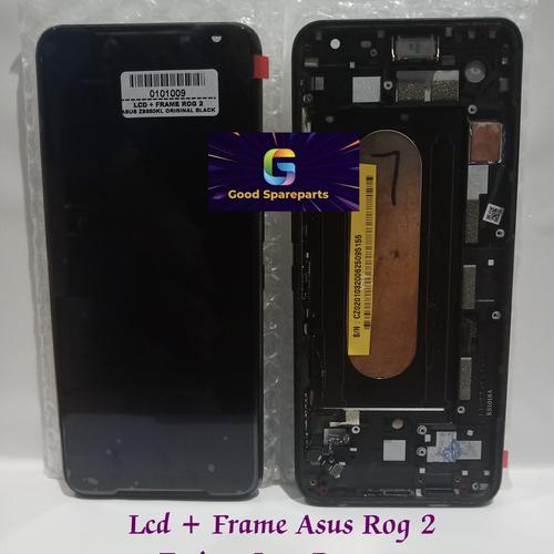 Jual LCD + FRAME ASUS ROG PHONE 2 BLACK ORIGINAL - Jakarta Barat ...