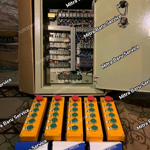 Jual Panel Lift Barang 5 Lantai / Control Panel - Kota Tangerang ...