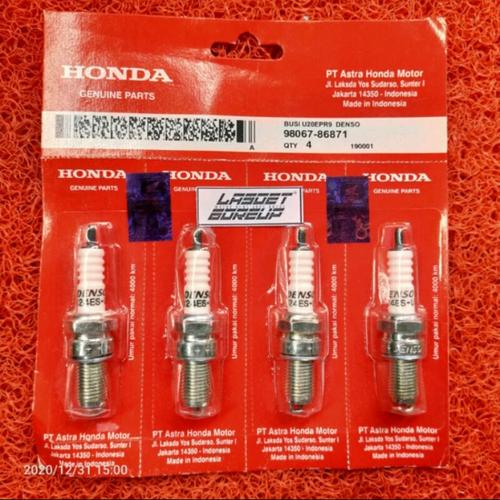 Jual BUSI HONDA ORIGINAL AHM MEGAPRO TIGER 2000 PRIMUS TIGER REVO CB CG ...