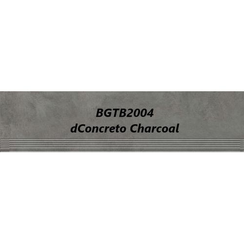 Jual Roman Granit Step Tile BGTB2004 dConcreto Charcoal 120x30 - Kab ...