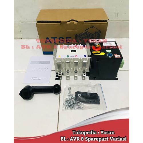 Jual COS MOTORIZED ATS 63A 4P ATS UNIV UNIV-63A UNTUK PANEL ATS AMF - 3 ...