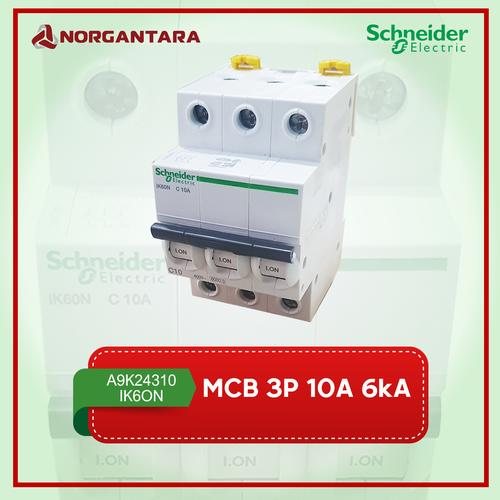 Jual Schneider Acti 9 MCB 6kA iK60N - 3P 10A - A9K24310 - Kota Semarang - PT NORGANTARA PRIMA ...