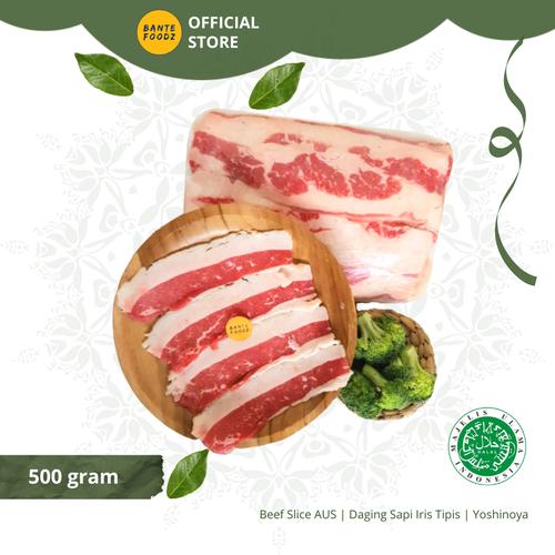 Promo Beef Slice AUS / Daging Sapi Slice AUS / Beef Slice Yoshinoya 500 ...