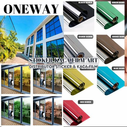 Jual Sticker Kaca Film Oneway Jendela Rumah Stiker Cermin satu arah ...