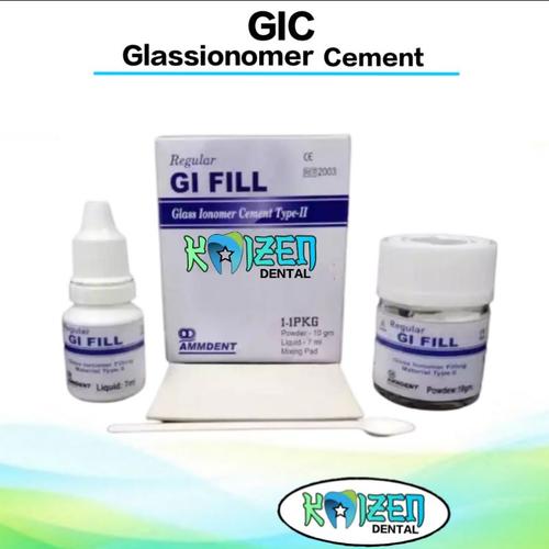 Jual GIC GI FILL REGULLAR / GLASS IONOMER CEMENT SERUPA 9 - Kab. Bekasi ...