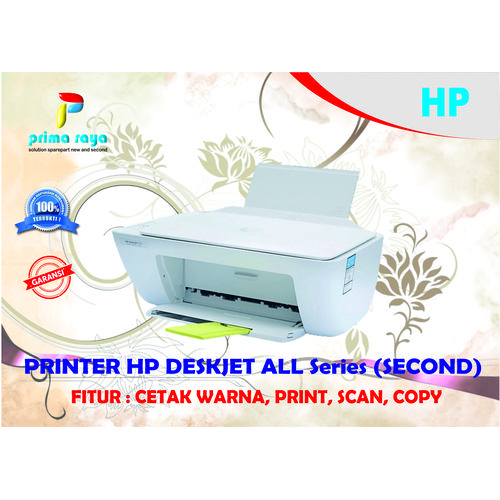 Jual Printer HP Deskjet (Print Scan Copy) All Series, Normal Tanpa ...