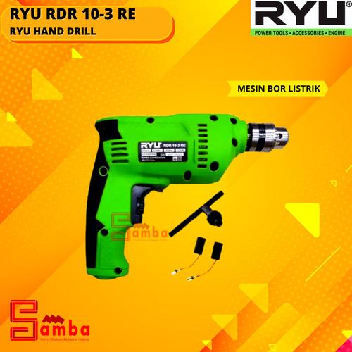 Jual RYU RDR 10-3 RE Mesin Bor Listrik 10 Mm |RYU Hand Drill RDR 10-3 ...