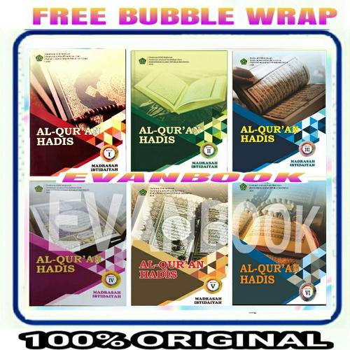 Jual BUKU CINTA Al QURAN DAN HADIS KELAS 1 2 3 4 5 6 SD Mi HOTS REVIS AQILA - KELAS 6 Mi ...