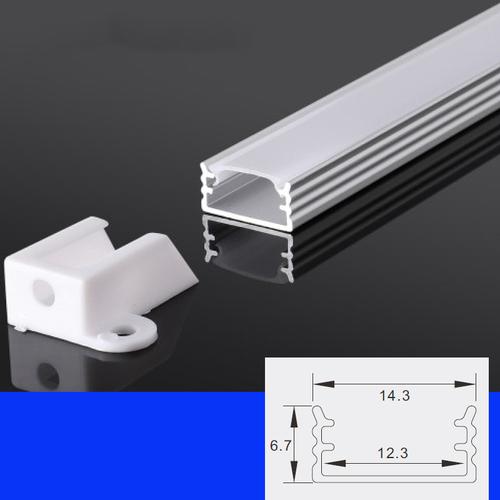 Jual ALUMINIUM LED STRIP U CHANEL HOUSING LED STRIP - Jakarta Utara ...