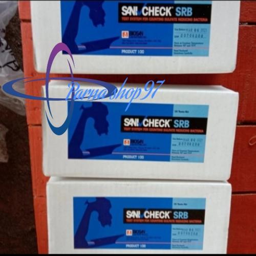 Jual BIOSON SANI- CHECK SRB SULFATE REDUCING Bakteria KIT ( 25 TEST/KIT ...