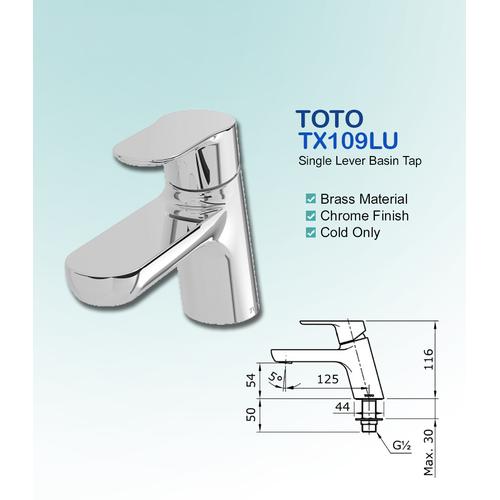 Jual TOTO TX109LU UMI KRAN WASTAFEL COLD ONLY TX 109 LU - Kota ...