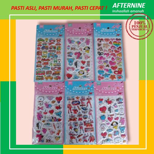 Jual STIKER LUCU / STICKER TIMBUL / STICKER ANAK ANAK / STICKER KARTUN ...