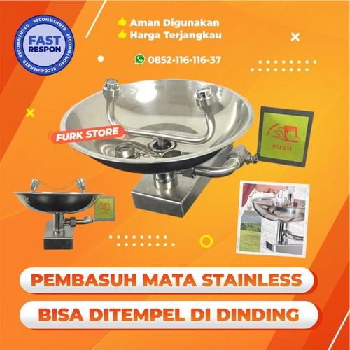 Jual Emergency Wall Mounted Eyewash Station, Alat Cuci Mata Tempel ...