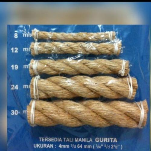Jual Tali tambang / Manila, size 19mm x 220 meter , diameter 3/4 ...
