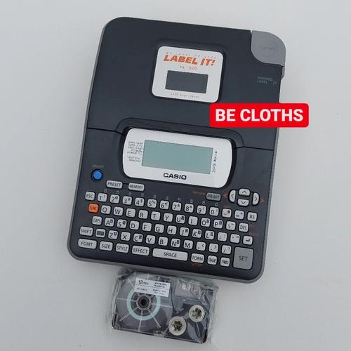 Jual Casio KL 820 Label Printer - Mesin Label Printer Casio KL820 ...