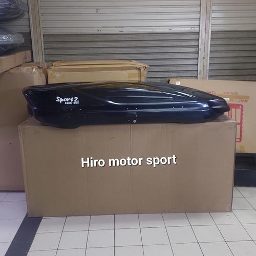 Jual roof box sport 2 hitam glossy 170cm 650L - Jakarta Pusat - hiro ...