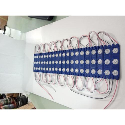 Jual LAMPU LED 3 MATA 12 V 3 Watt Modul LED 3 Titik Variasi Truk Bus ...