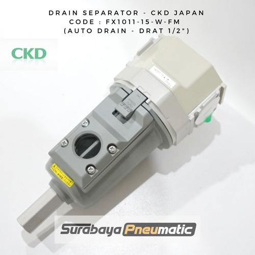 Jual CKD Japan - FX1011-15-W-FM (Drat 1/2") - Drain Separator - Auto ...