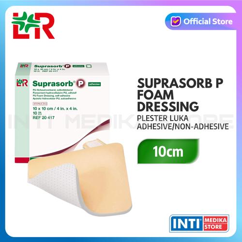 Jual L&R - Plester Luka SUPRASORB P Non Adhesive /Adhesive PU Foam ...