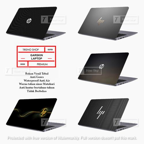 Jual Stiker Laptop 11, 12, 13, 14 inci | Garskin Laptop | hp - H1 COVER ...
