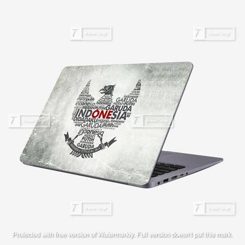 Jual Stiker Laptop 11, 12, 13, 14 inch / Garskin Laptop / Garuda - G1 ...