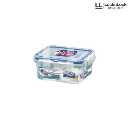 Promo LocknLock Rectangular Food Container 180ml HPL805 - - LocknLock Official | Tokopedia