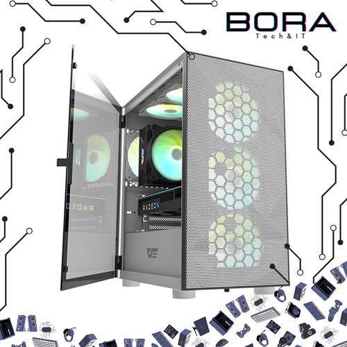 Jual Casing Komputer Darkflash DLM21 Mesh MATX | Case PC Gaming Tanpa ...