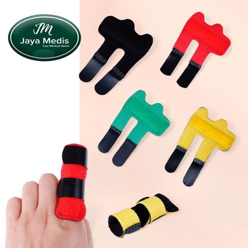 Jual Korektor Jari Tangan - Finger Splint Fracture Protection Brace ...