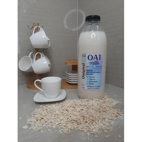 Jual Oat Milk Organic Gluten Free 1 liter ( Vegan Milk ) Rasa Original ...