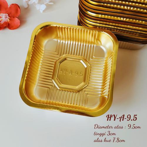Jual (100pcs) Tray mika mooncake 150gr tray kue bulan tray mika moon cake - bening - Jakarta ...