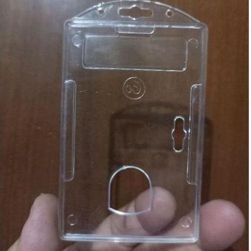 Jual Frame Casing Id Card Tempat Id Card aklirik ABS Transparan Bening ...