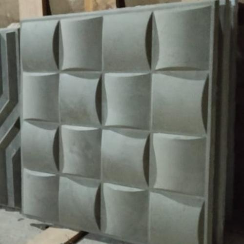 Jual wall panel 3d wall panel tiga dimensi 3d wall panel grc hiasan ...