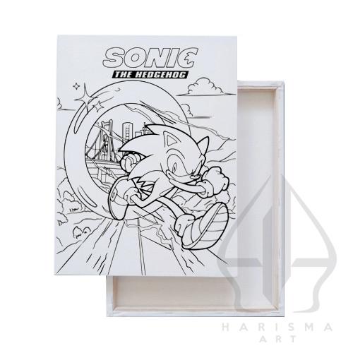 Promo Kanvas Lukis Sketsa 20x30 cm Berkualitas/Kanvas Lukis Sketsa ...